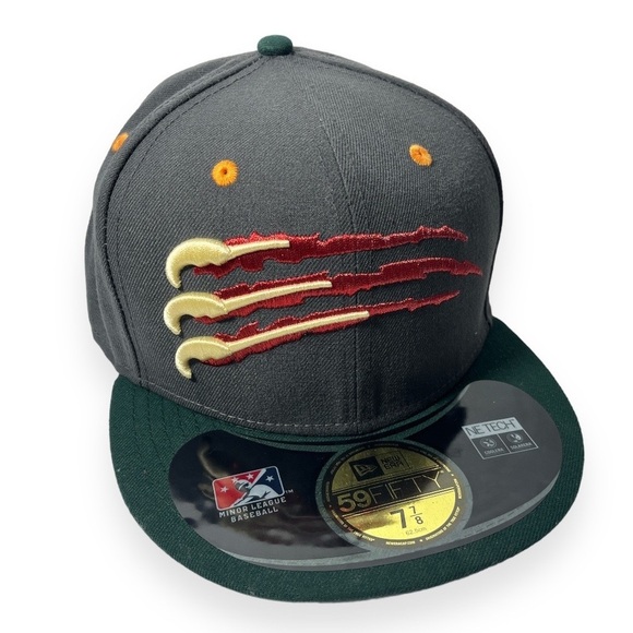 MiLB | Accessories | New Era 59fifty Boise Hawks Fitted Baseball Cap ...